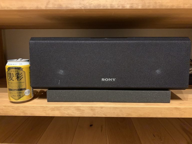 【SS-CS8レビュー】ホームシアターにおすすめ！激安なソニー製センタースピーカー【コスパ最強】 | もとログ